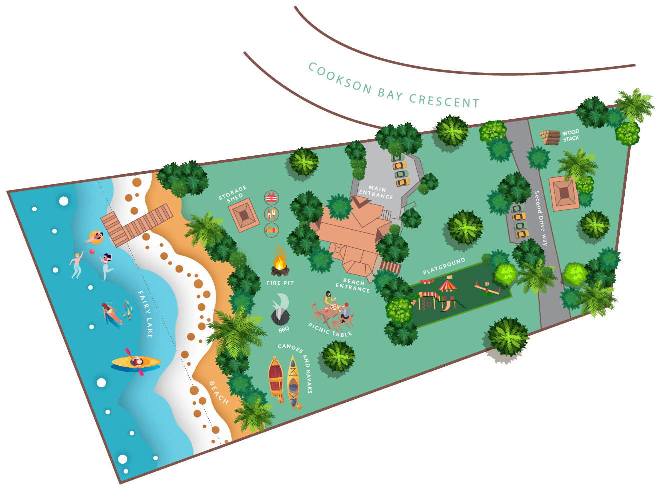 Welcome - Fairy Bay Lakehouse